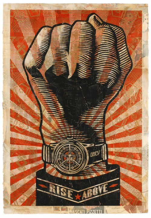 Shepard Fairey - Obey Giant - Creative Tempest
