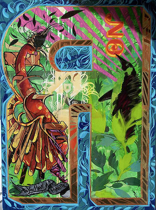 [Graffiti] Những tác phẩm đầy màu sắc của Victor reyes | Diễn đàn ...